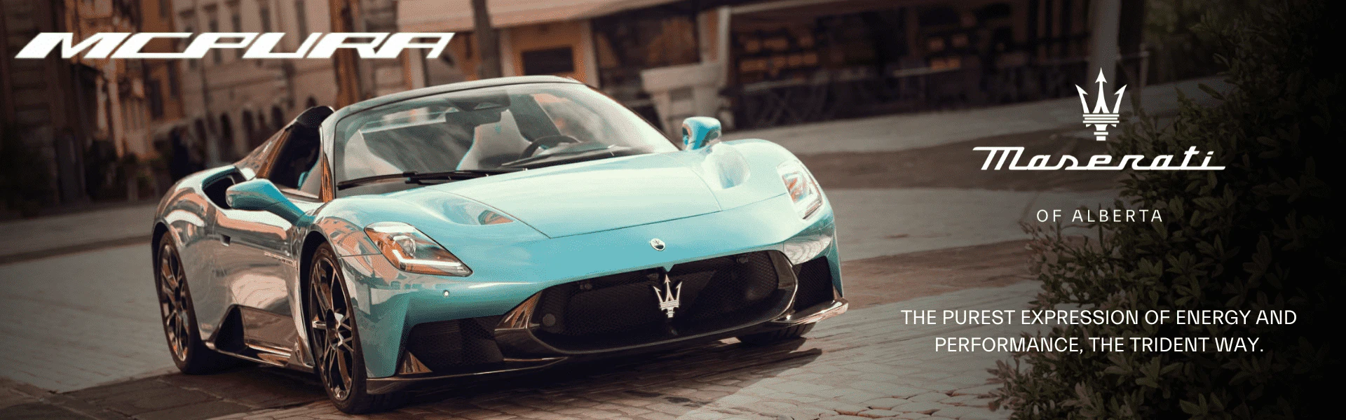 Maserati of Alberta: New & Used Maserati Dealership | Calgary, AB.