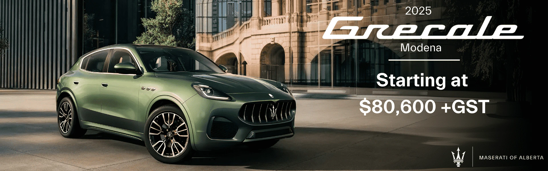 Maserati of Alberta: New & Used Maserati Dealership | Calgary, AB.